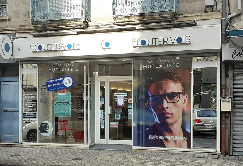 Écouter Voir Optique Mutualiste – Mes Commerces Ligériens